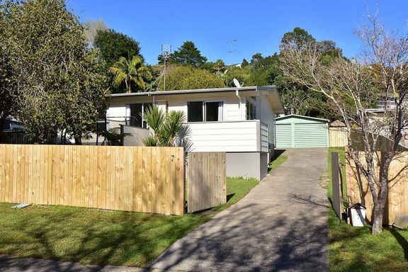 Property value - 7 William Hadlow Place, Hatfields Beach - realestate.co.nz