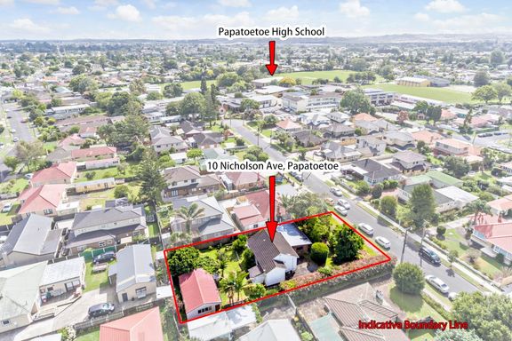 Property value - 10 Nicholson Avenue, Papatoetoe - realestate.co.nz
