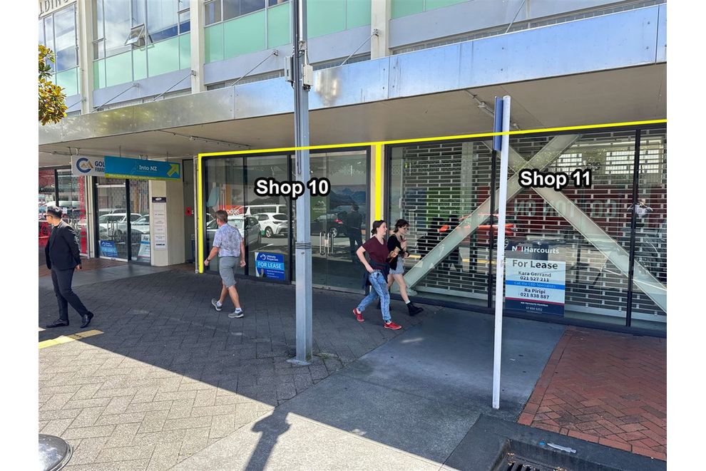 For lease Shop 11/7 Worley Place, Hamilton Central - realestate.co.nz