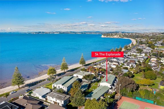 Property value - 5K The Esplanade, Eastern Beach - realestate.co.nz