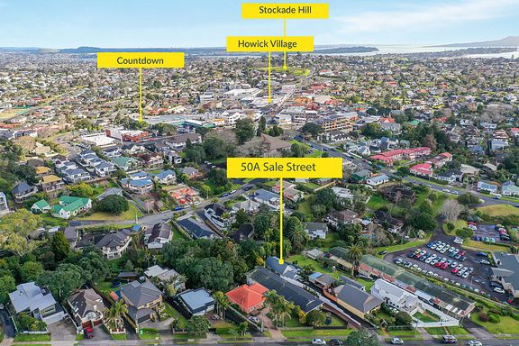 Property value - 50A Sale Street, Cockle Bay - realestate.co.nz