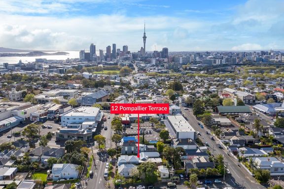 Property value - 12 Pompallier Terrace, Ponsonby - realestate.co.nz