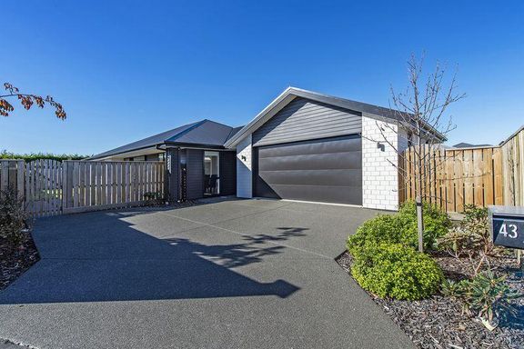 Property value - 43 Tobollie Drive, Rolleston - realestate.co.nz