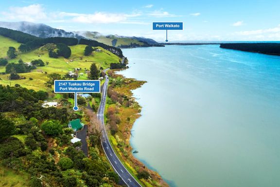 Sold - 2147 Tuakau Bridge-port Waikato Road, Port Waikato - realestate ...