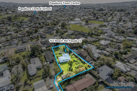 Property value - 103 Beach Road, Pahurehure - realestate.co.nz