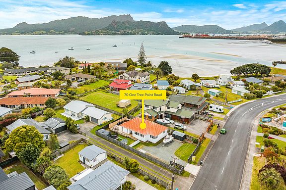 Property value - 70 One Tree Point Road, One Tree Point - realestate.co.nz