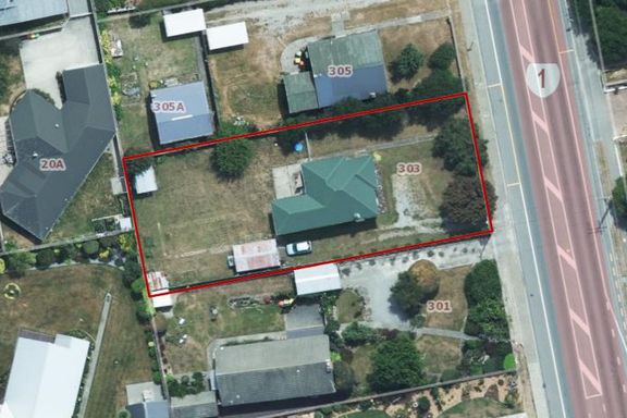 Property value - 303 King Street, Temuka - realestate.co.nz