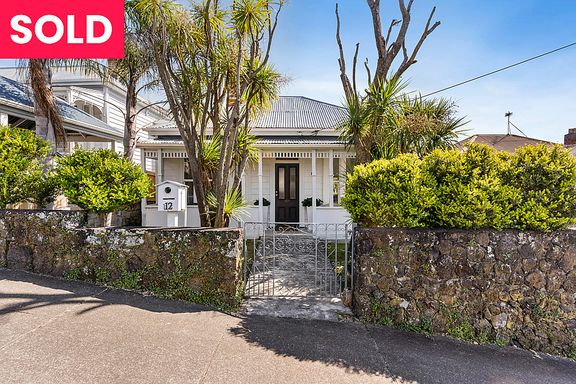 Property value - 12 Scanlan Street, Grey Lynn - realestate.co.nz