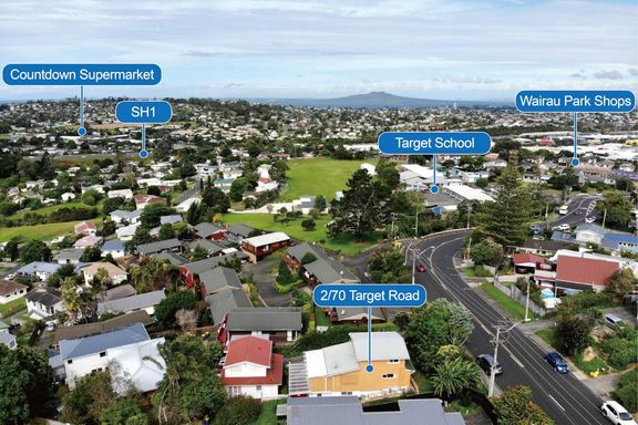 Property value - 2/70 Target Road, Totara Vale - realestate.co.nz