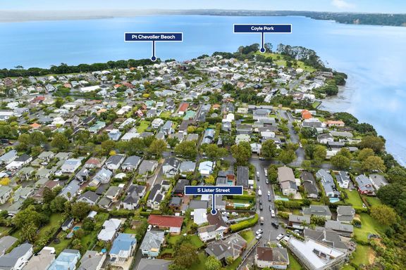 Property value - 5 Lister Street, Point Chevalier - realestate.co.nz