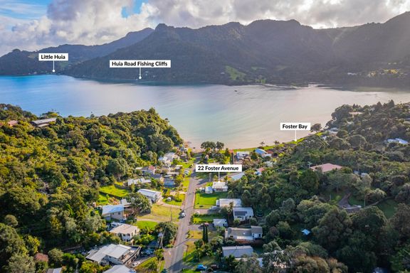 Property value - 22 Foster Avenue, Huia - realestate.co.nz
