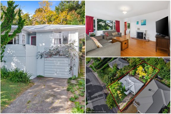 Property value - 64 Selwyn Crescent, Forrest Hill - realestate.co.nz