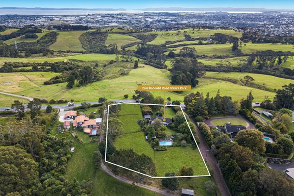 Property value - 264 Redoubt Road, Totara Park - realestate.co.nz