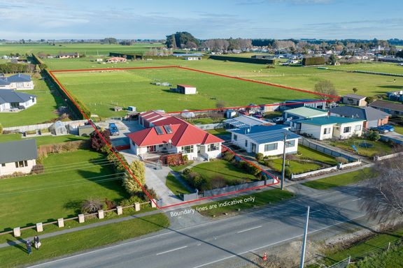 Property value - 134 Ferry Road, Edendale - realestate.co.nz