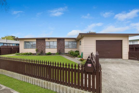Property value - 26 Humphries Place, Awapuni - realestate.co.nz