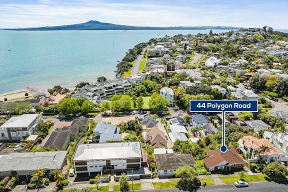Property value - 44 Polygon Road, Saint Heliers - realestate.co.nz