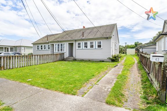 Property value - 43 Rata Street, Naenae - realestate.co.nz