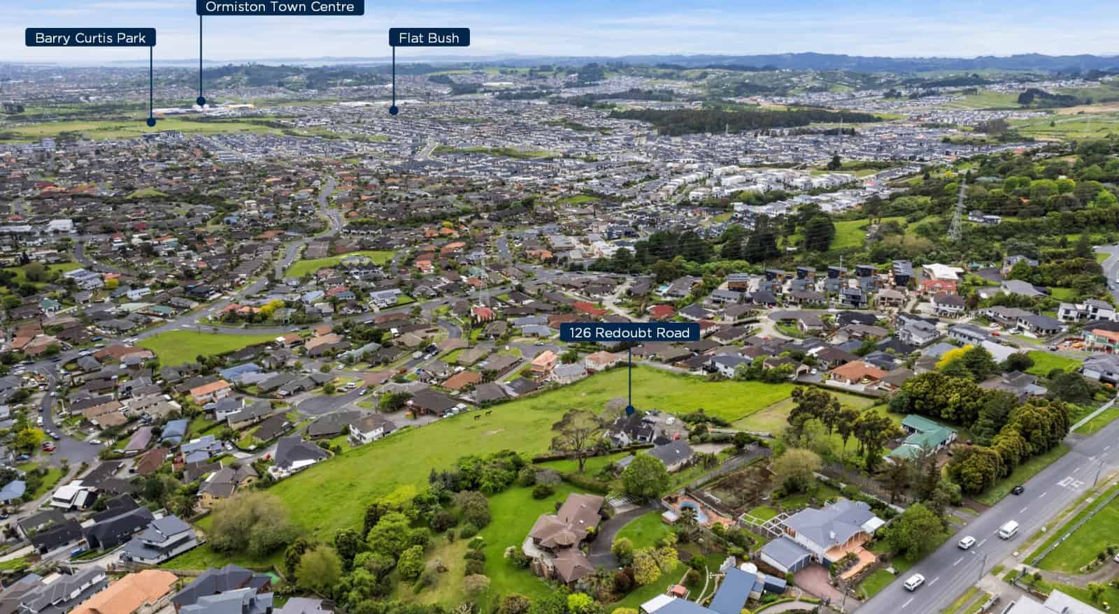 126 Redoubt Road, Goodwood Heights, Manukau City - For Sale ...