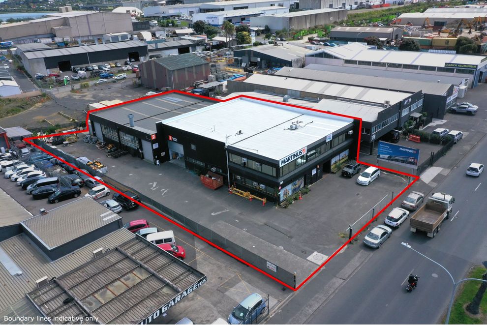 For lease Central Onehunga Warehouse - realestate.co.nz