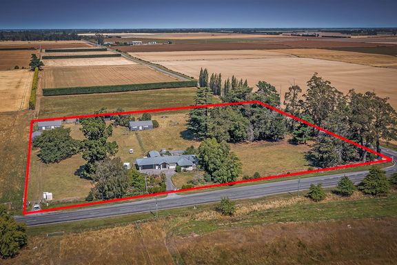 Sold - 2159 Old West Coast Road, Kirwee - realestate.co.nz