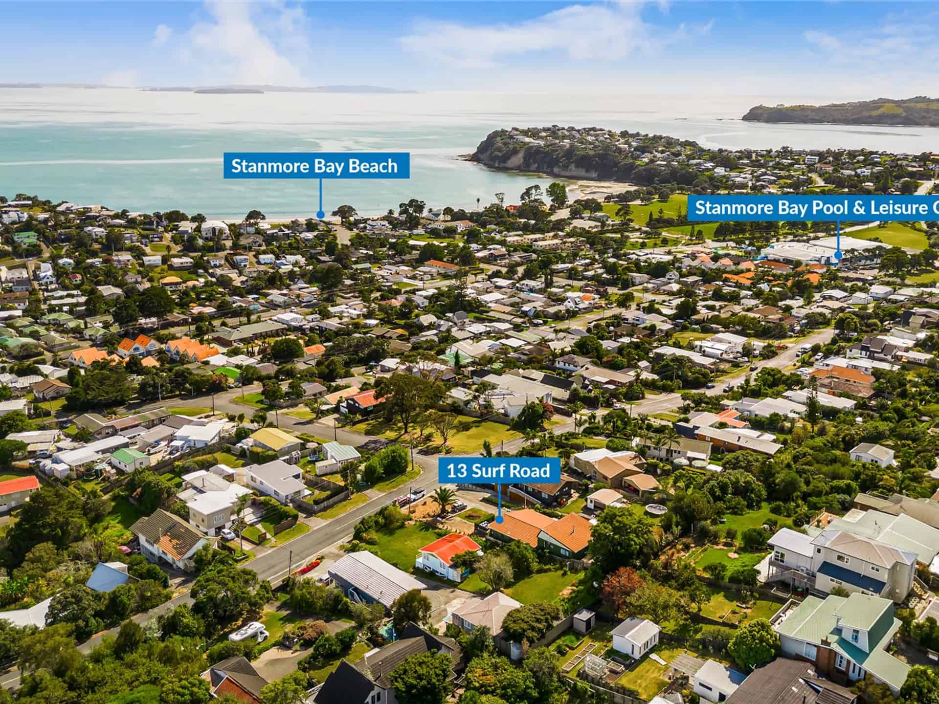 Stanmore Bay Homes and Real Estate for Sale - realestate.co.nz