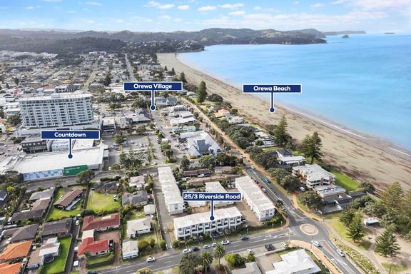 Property value - 25/3 Riverside Road, Orewa - realestate.co.nz