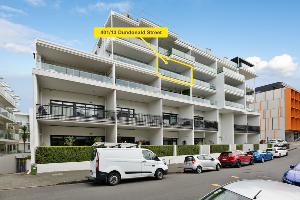 401/13 Dundonald Street, Eden Terrace, Auckland City - For Sale ...