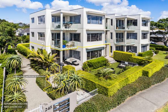 Property value - 1/245 Tamaki Drive, Kohimarama - realestate.co.nz