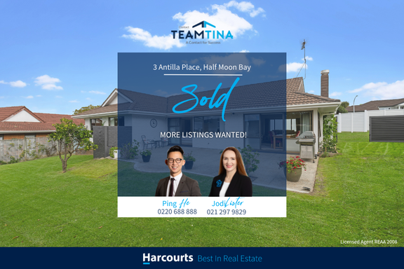 Property value - 3 Antilla Place, Half Moon Bay - realestate.co.nz