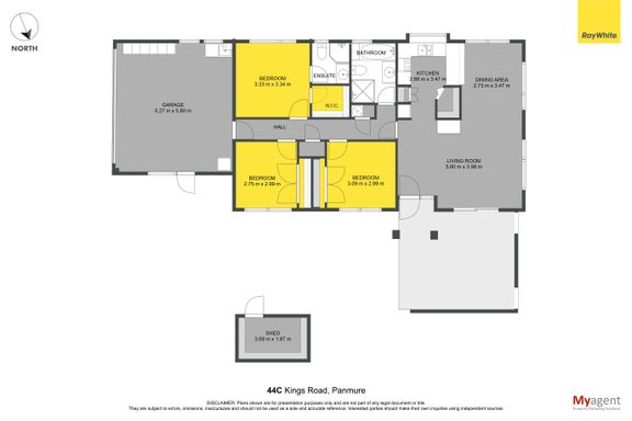 Property value - 44C Kings Road, Panmure - realestate.co.nz