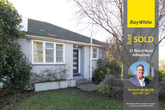 Sold - 31 Beach Road, Hampstead - realestate.co.nz