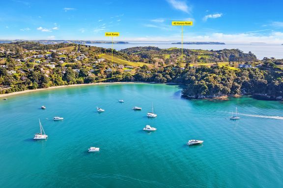 Property value - 40 Korora Road, Oneroa - realestate.co.nz