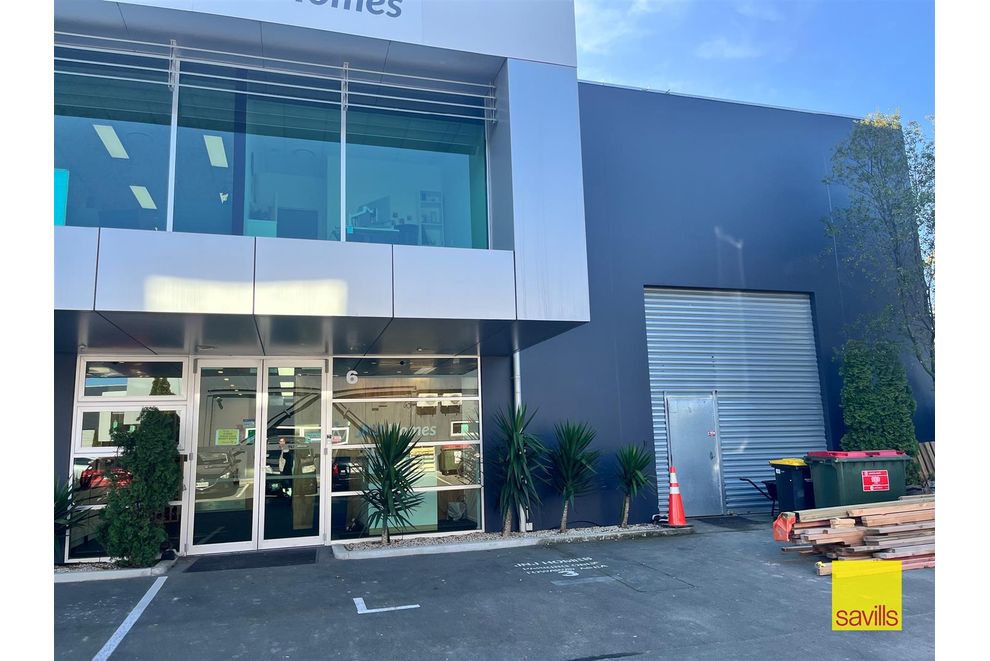For lease Unit 6, 2 Barry Hogan Place, Riccarton - realestate.co.nz