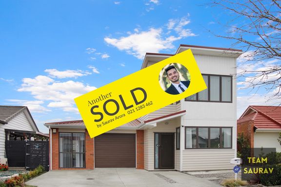 Sold - 12 Whekau Drive, Takanini - realestate.co.nz
