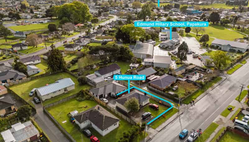 Property value - 5 Hunua Road, Papakura - realestate.co.nz