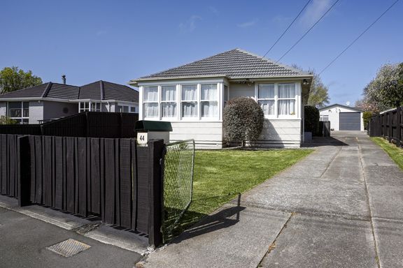 Property value - 44 Akaroa Street, Mairehau - realestate.co.nz