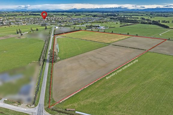 Sold - 1552 Leeston Road, Leeston - realestate.co.nz