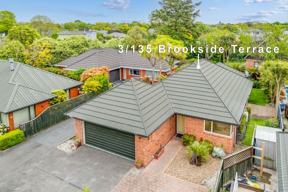 Sold - 3/135 Brookside Terrace, Bryndwr - realestate.co.nz
