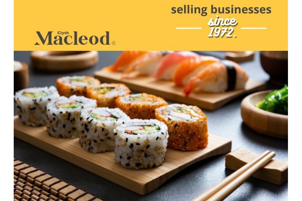 For sale Profitable Sushi Takeaway in Highly Desirable Location - (CML ...