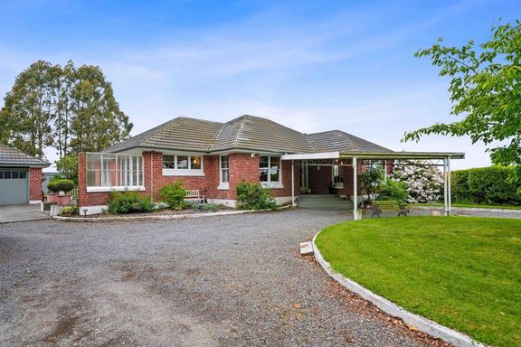 Sold - 2476 West Coast Road, Kirwee - realestate.co.nz