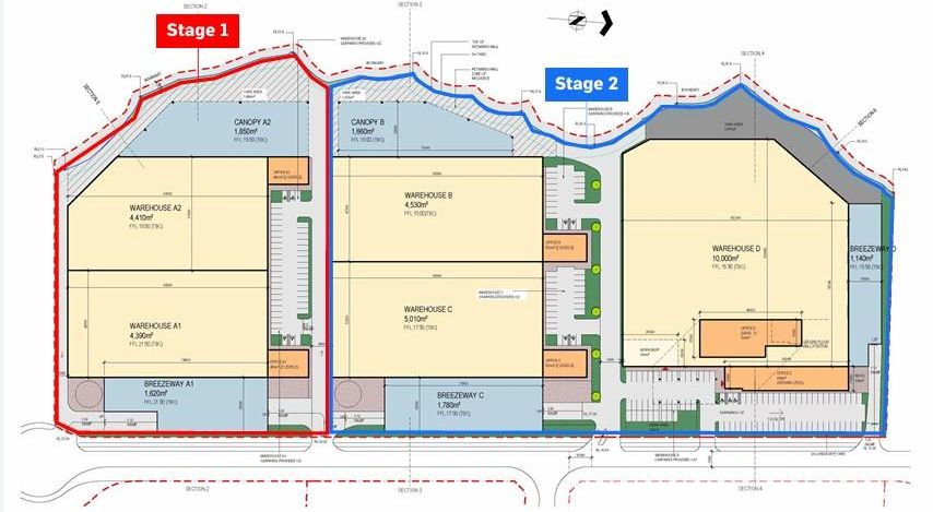 For lease Stage 2, 13 - 19 Spedding Road, Whenuapai - realestate.co.nz