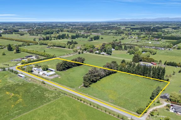 Sold - 209 Easterbrook Road, Fernside - realestate.co.nz