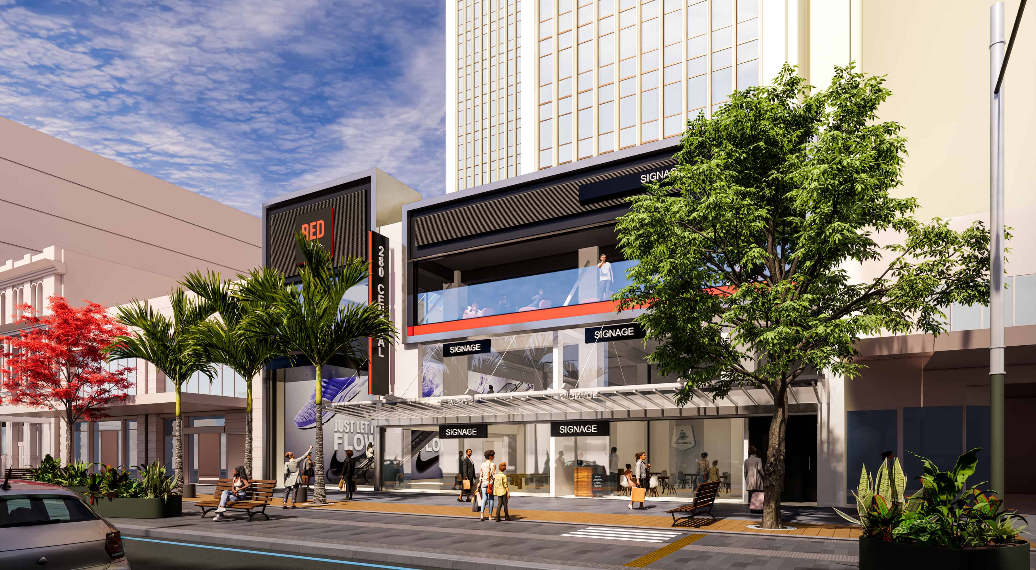 For lease B2/280 Queen Street, Auckland Central - realestate.co.nz