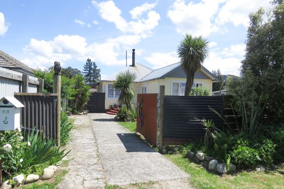 Sold - 84 Buller Road, Reefton - realestate.co.nz