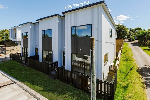 Property value - 3/26 Parry Road, Mount Wellington - realestate.co.nz