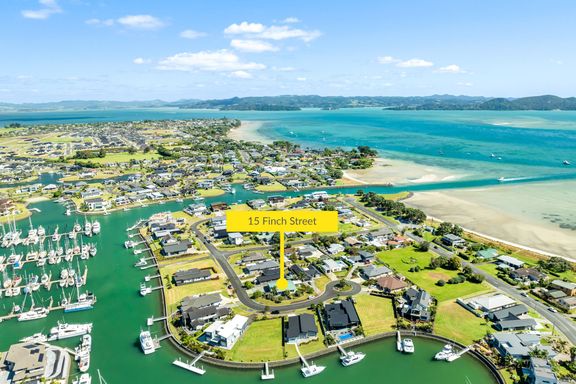 Sold - 15 Finch Street, One Tree Point - realestate.co.nz