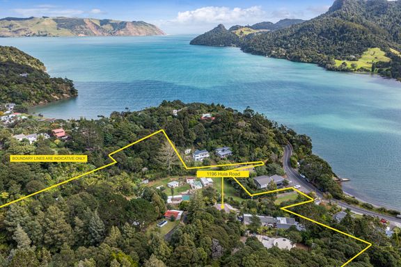 Sold - 1196 Huia Road, Huia - realestate.co.nz