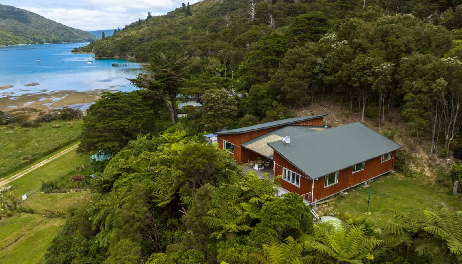Endeavour Inlet, Admiralty Bay, Marlborough - For Sale - realestate.co.nz
