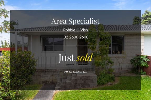 Sold - 1/44 Rua Road, Glen Eden - realestate.co.nz
