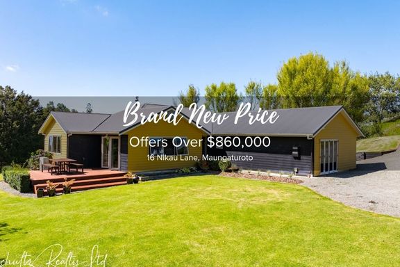 Property value - 16 Nikau Lane, Maungaturoto - realestate.co.nz